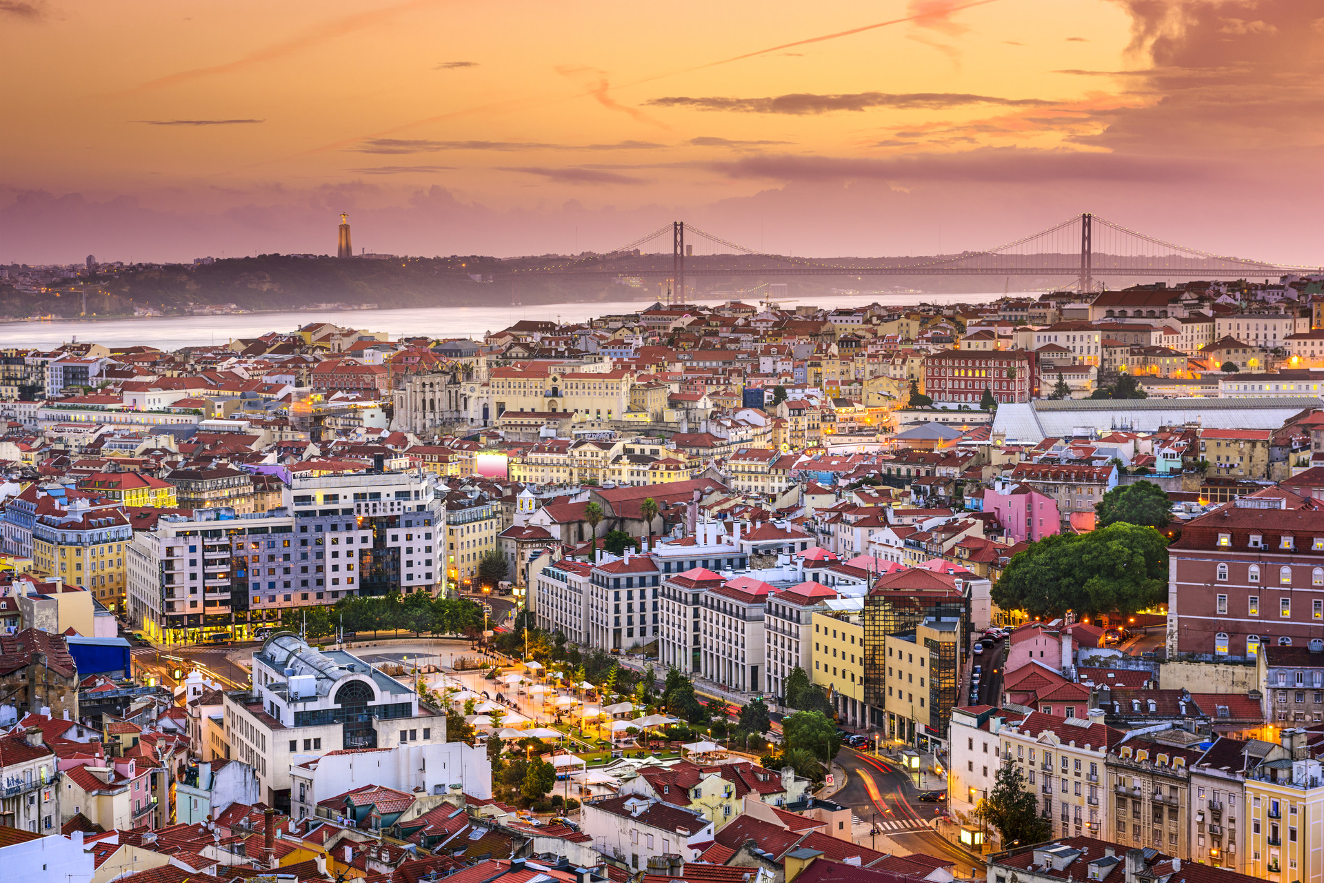 Fall in love with Lisbon, Portugal