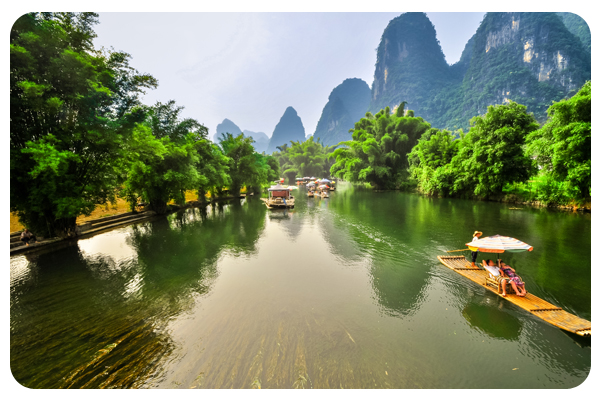 China – A Country of Contrasts.