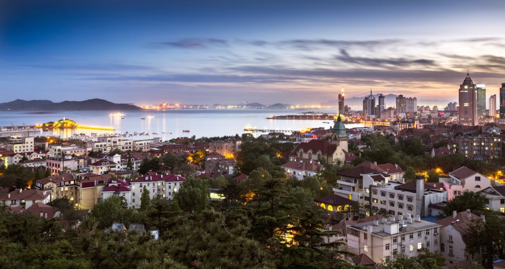 Qingdao - The Green Island