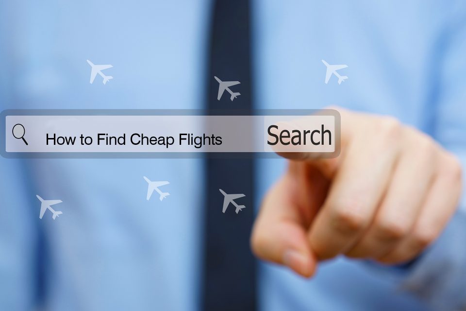 How to Find Cheap Flights - Travel Center Blog