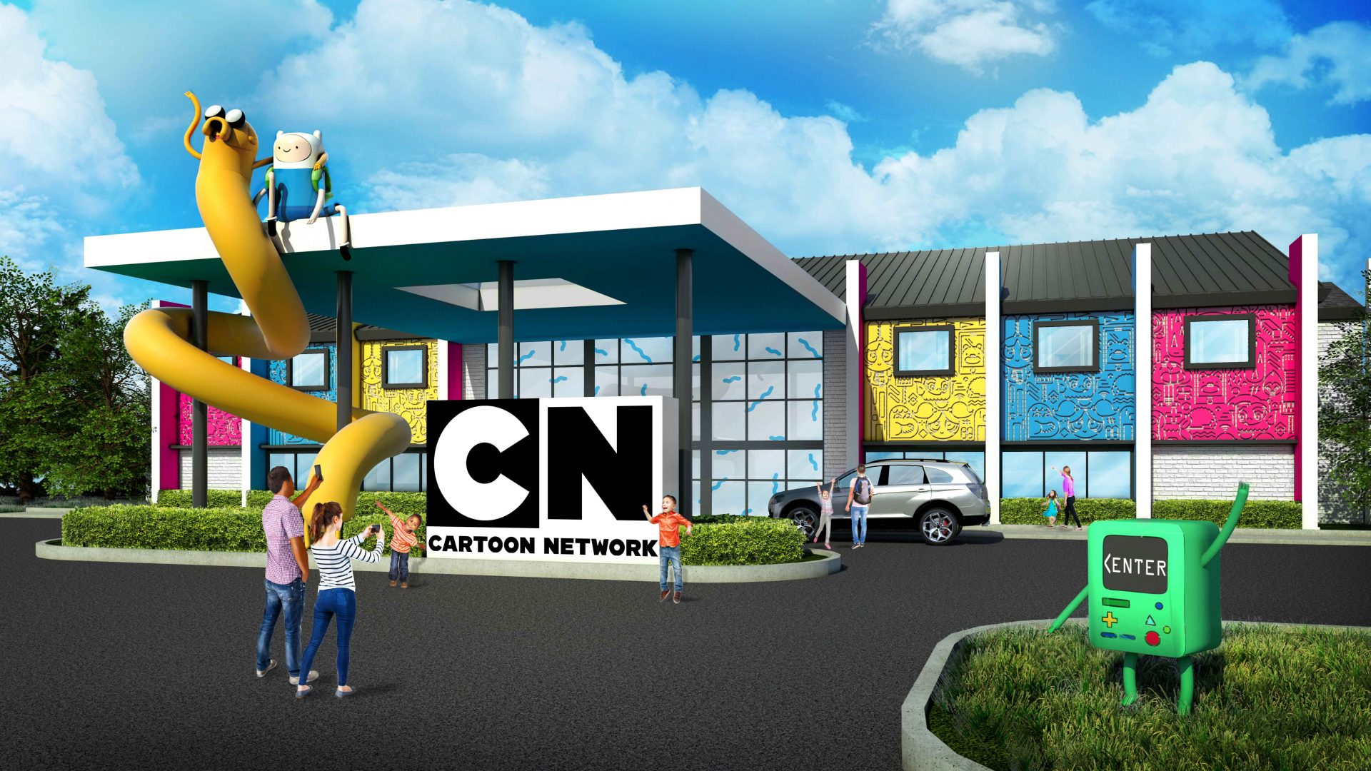 Cartoon Network Travel Guide: The Cartoon Network Hotel Vs Theme Park ...
