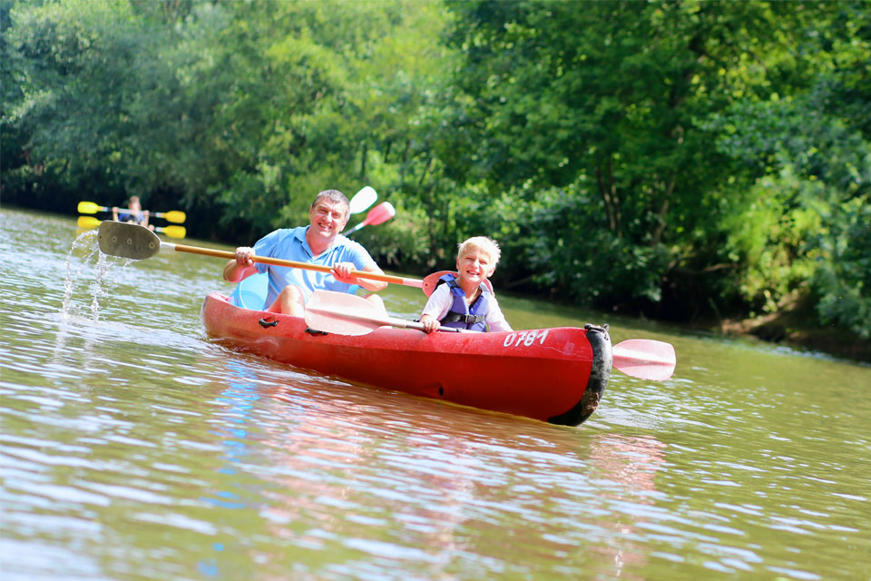 Celebrate your Dad with a Father's Day Getaway!