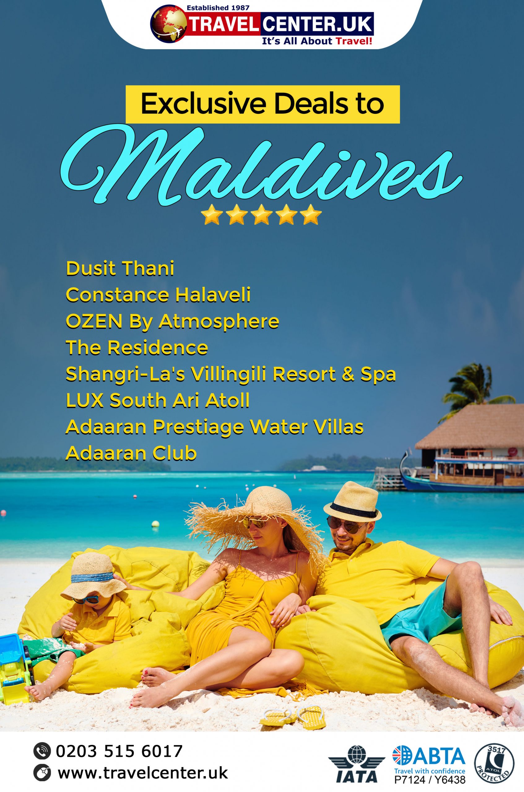 Maldives Destination - Travel Center Blog