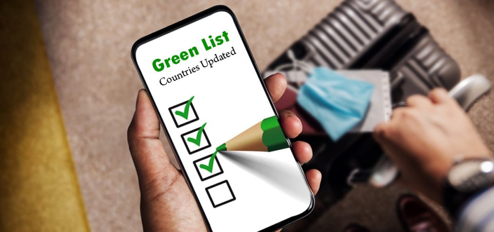 Covid Travel: Green List Countries Updated & More Countries Join Red List!