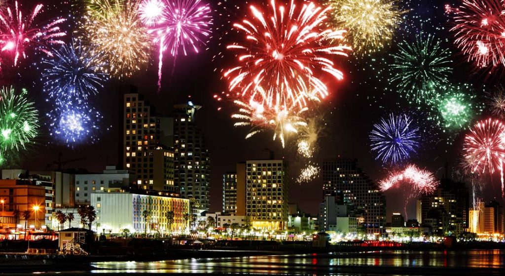 10 New Year's Traditions Around the World